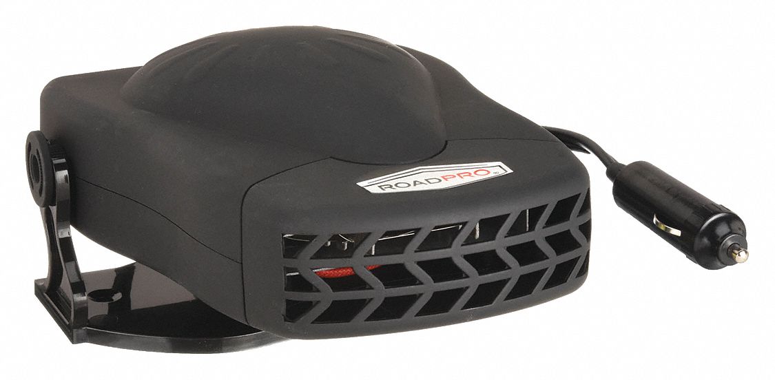 12V Port Plug/6 ft Power Cord/Mounting Hardware, Metal/Plastic ...