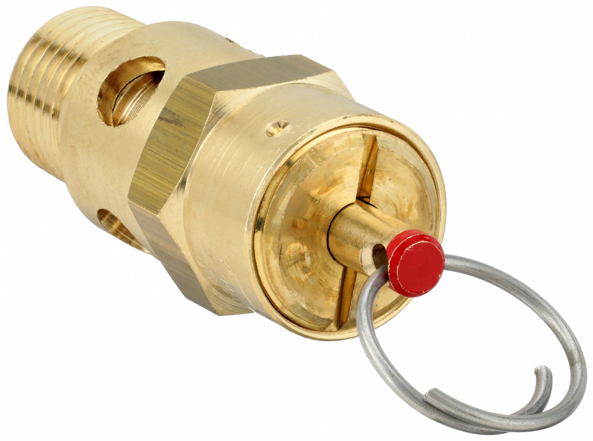 INGERSOLL RAND Safety Valve: Fits Ingersoll Rand Brand - 33NV51 ...