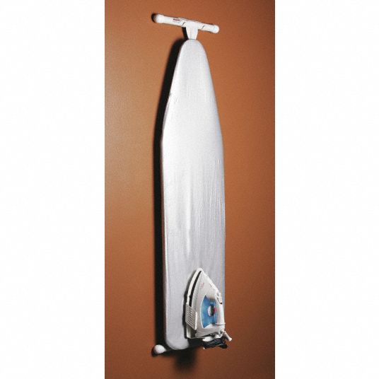 PRESSTO VALET, 6 1/2 in Overall Wd, Iron and Ironing Board Hanger Rack ...