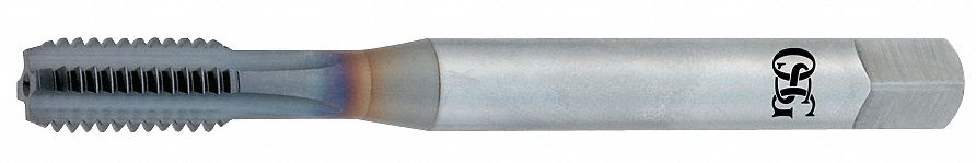 OSG, M8x1.25 Thread Size, 14.00 mm Thread Lg, Straight Flute Tap ...