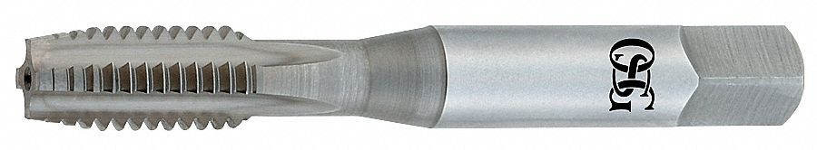 OSG, #10-32 Thread Size, 7/16 in Thread Lg, Straight Flute Tap - 33PD71 ...