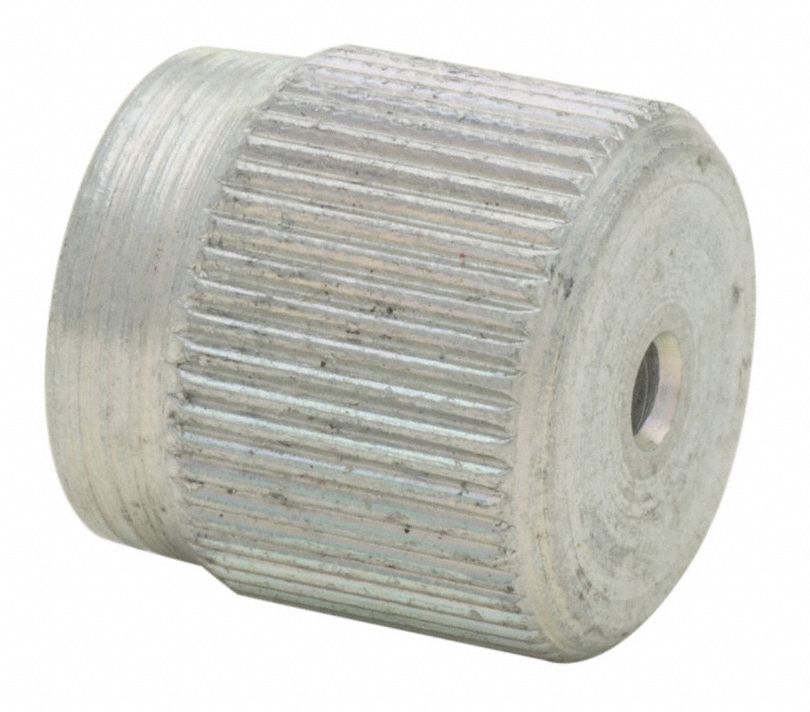 ALLPAX, 1/2 in Overall Lg, Zinc, Center Pin Ferrule - 33PK31|AX1613 ...