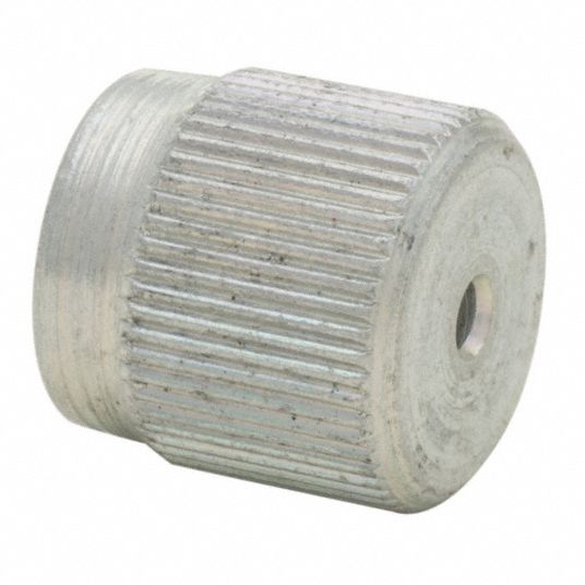 ALLPAX, 1/2 in Overall Lg, Zinc, Center Pin Ferrule - 33PK31|AX1613 ...
