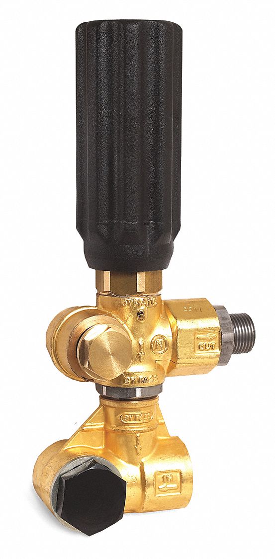 MI-T-M, Mfr Part # 8-0456, Steel/Brass/Plastic, Unloader Assembly ...