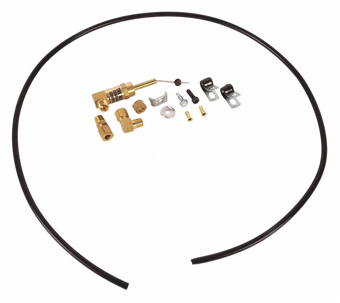 MI-T-M, Mfr Part # 854-0064, Steel/Brass/Plastic/Rubber, Air Throttle ...