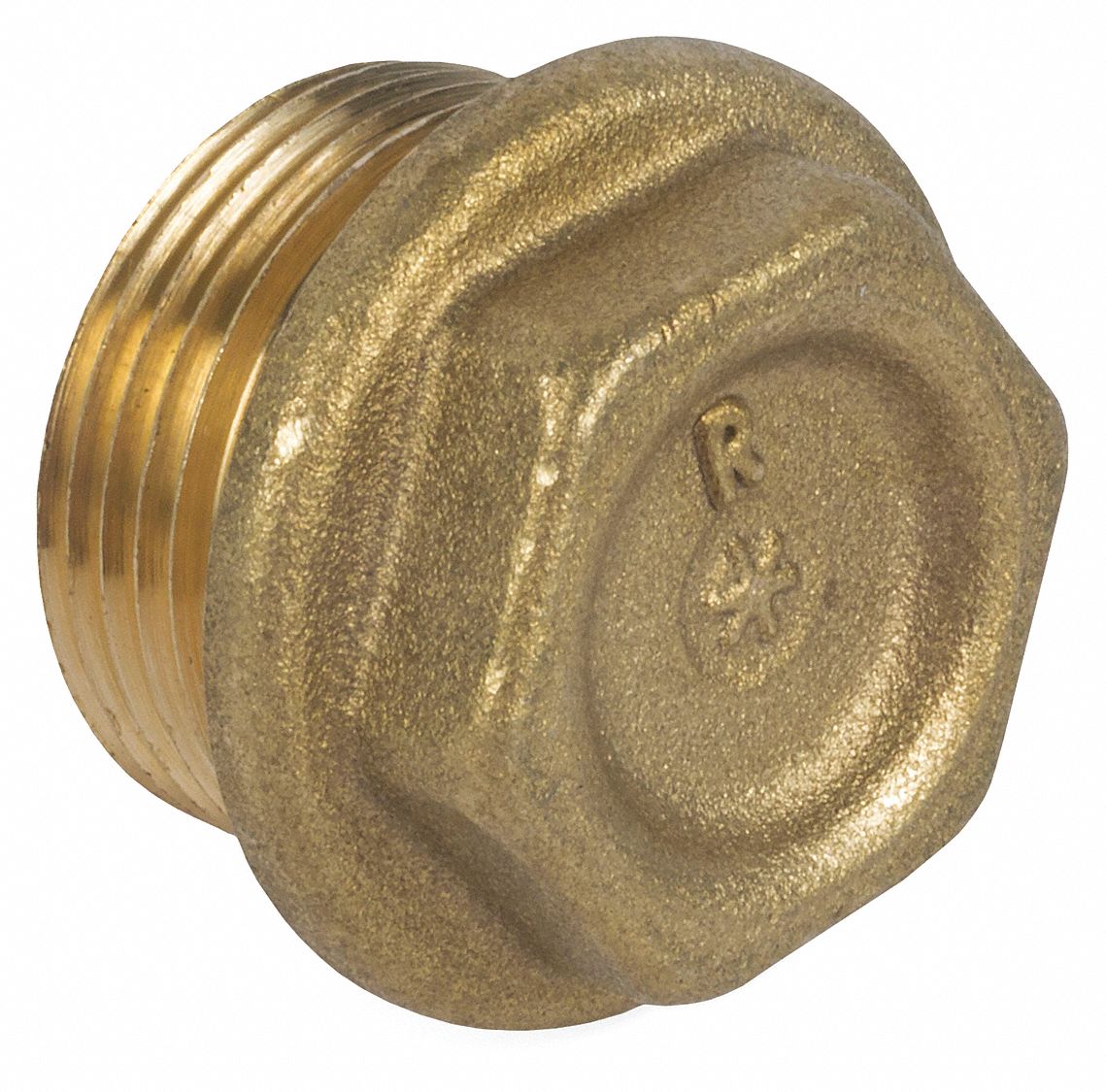 MI-T-M, Mfr Part # 39-0035, Brass, Valve Plug - 33PL72|39-0035 - Grainger