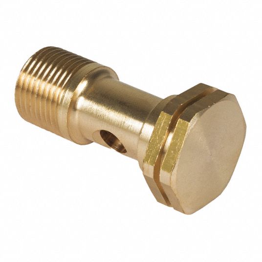 MI-T-M, Mfr Part # 23-0285, Brass, Banjo Connector - 33PL79|23-0285 ...