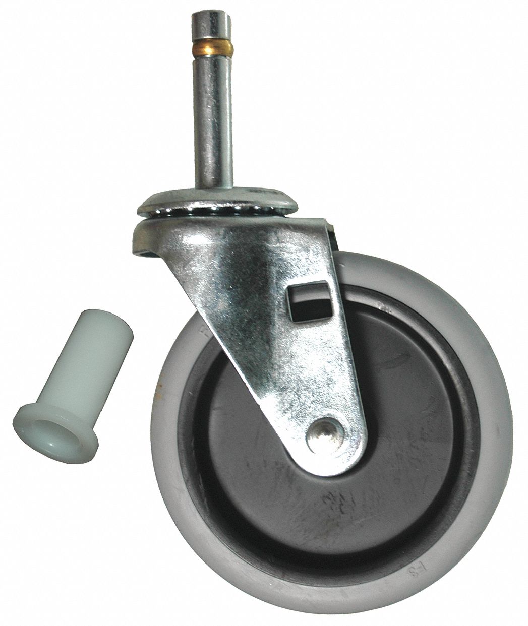 RUBBERMAID COMMERCIAL PRODUCTS, Mfr Part # GRFG6173L10000, Stem Caster ...