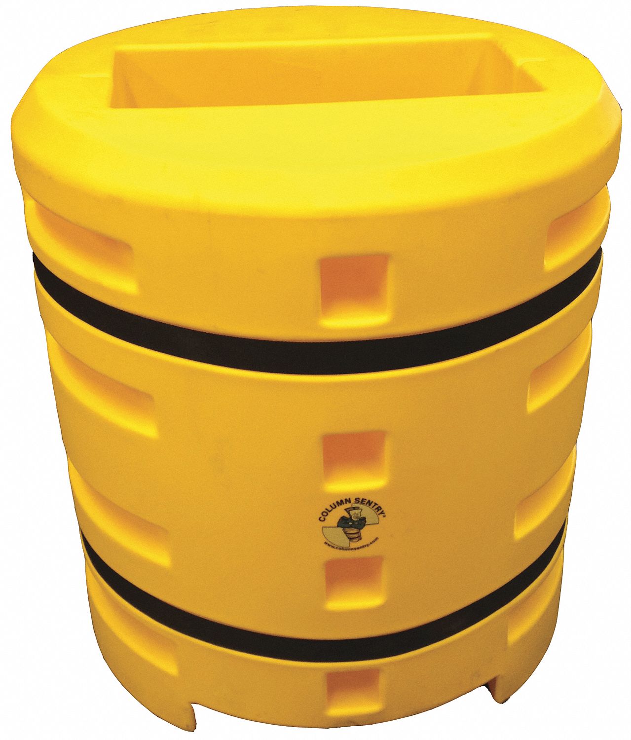 Rectangle, 42 in Overall Ht, Column Protector - 33RJ01|CS3842-12X24S ...