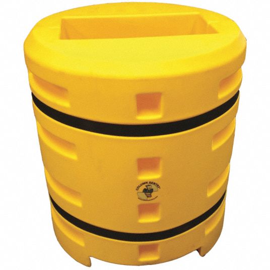 Rectangle, 42 in Overall Ht, Column Protector - 33RJ01|CS3842-12X24S ...