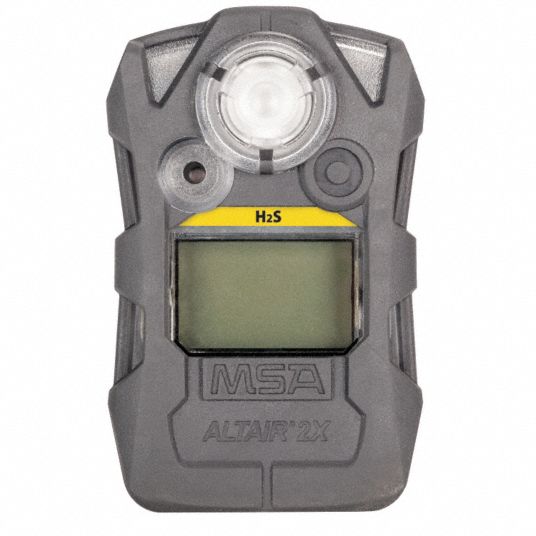 MSA, IP67, Hydrogen Sulfide ( H2S ), Single-Gas Detector - 33RJ36 ...