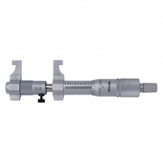 MITUTOYO Mechanical Caliper-Jaw Inside Micrometer, Inside Micrometer Type Caliper-Jaw Micrometer ...