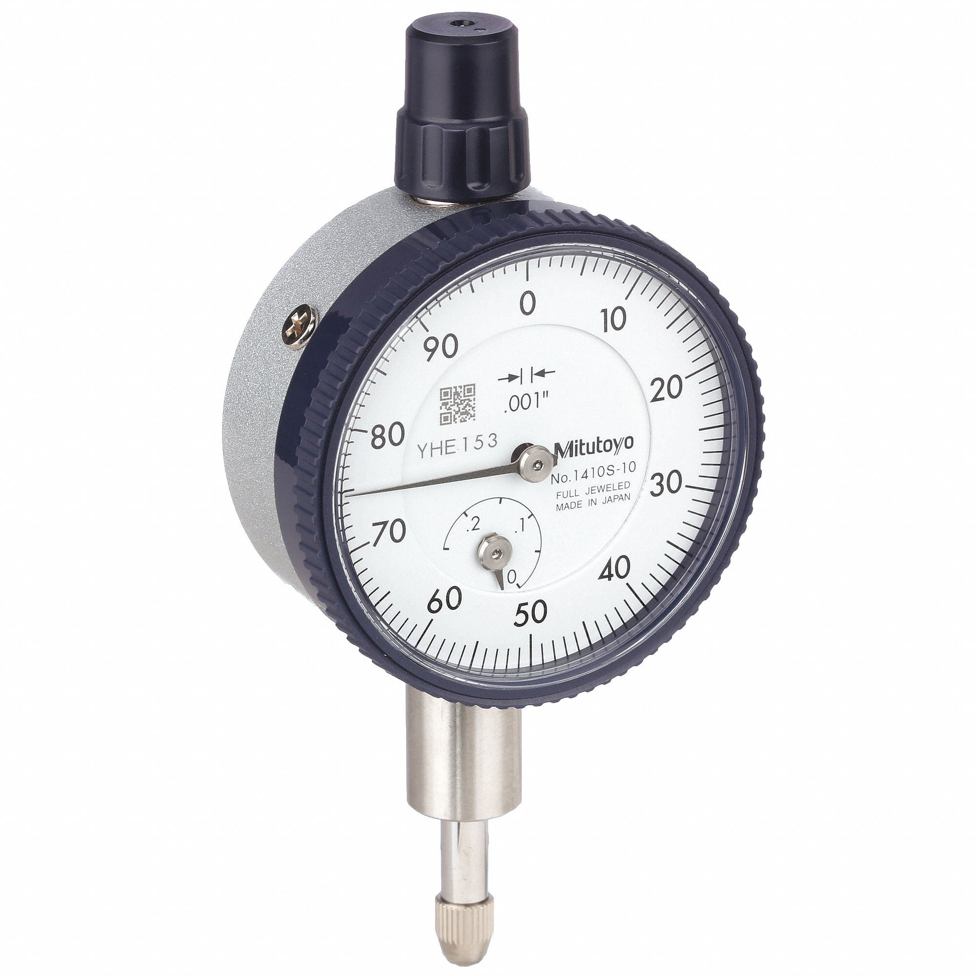 Mitutoyo 0 In To 0 25 In Range Continuous Reading Dial Indicator