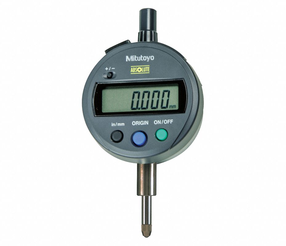 MITUTOYO Indicador Digital Electrónico,ID-S - Relojes Comparadores Digitales y Juegos - 33RK38 ...