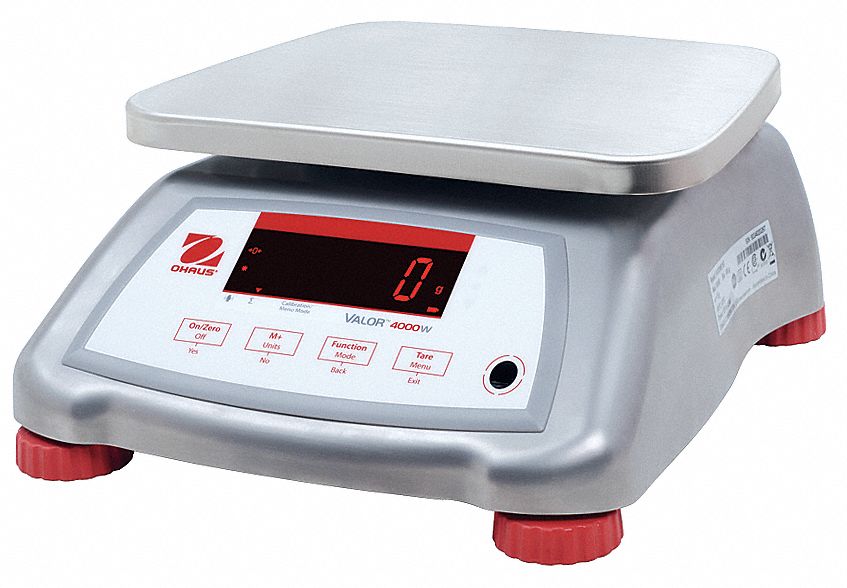 OHAUS, 3 lb_1.5 kg Capacity, 0.005 lb_0.0002 kg Scale Graduations ...