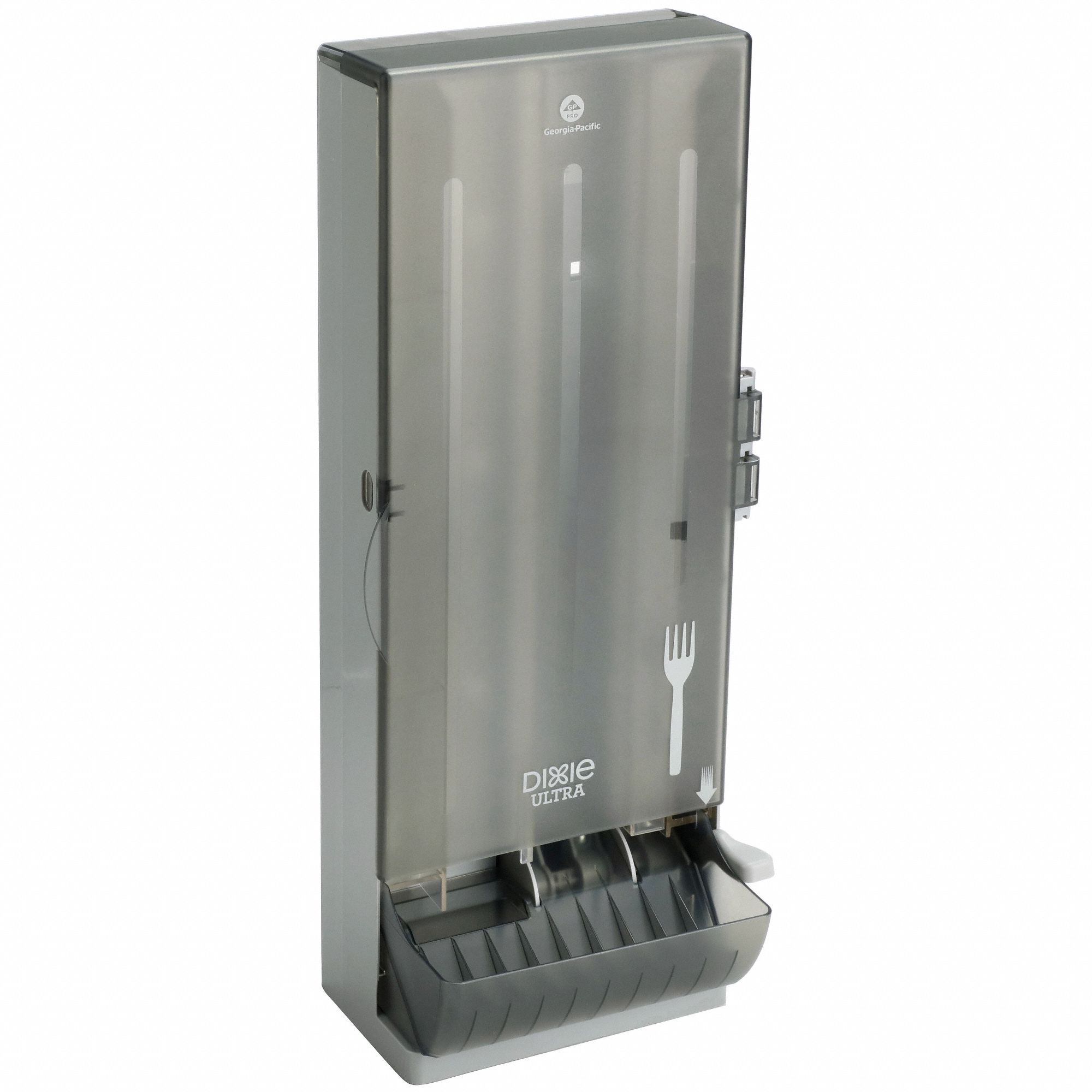 SMARTSTOCK, Series B, Lever, Fork Dispenser - 33RL42|SSFPD120 - Grainger
