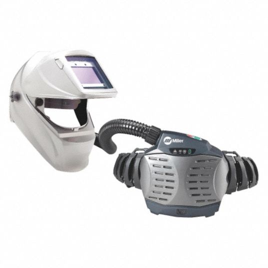 Welding PAPR System, Titanium 9400i Helmet - Grainger