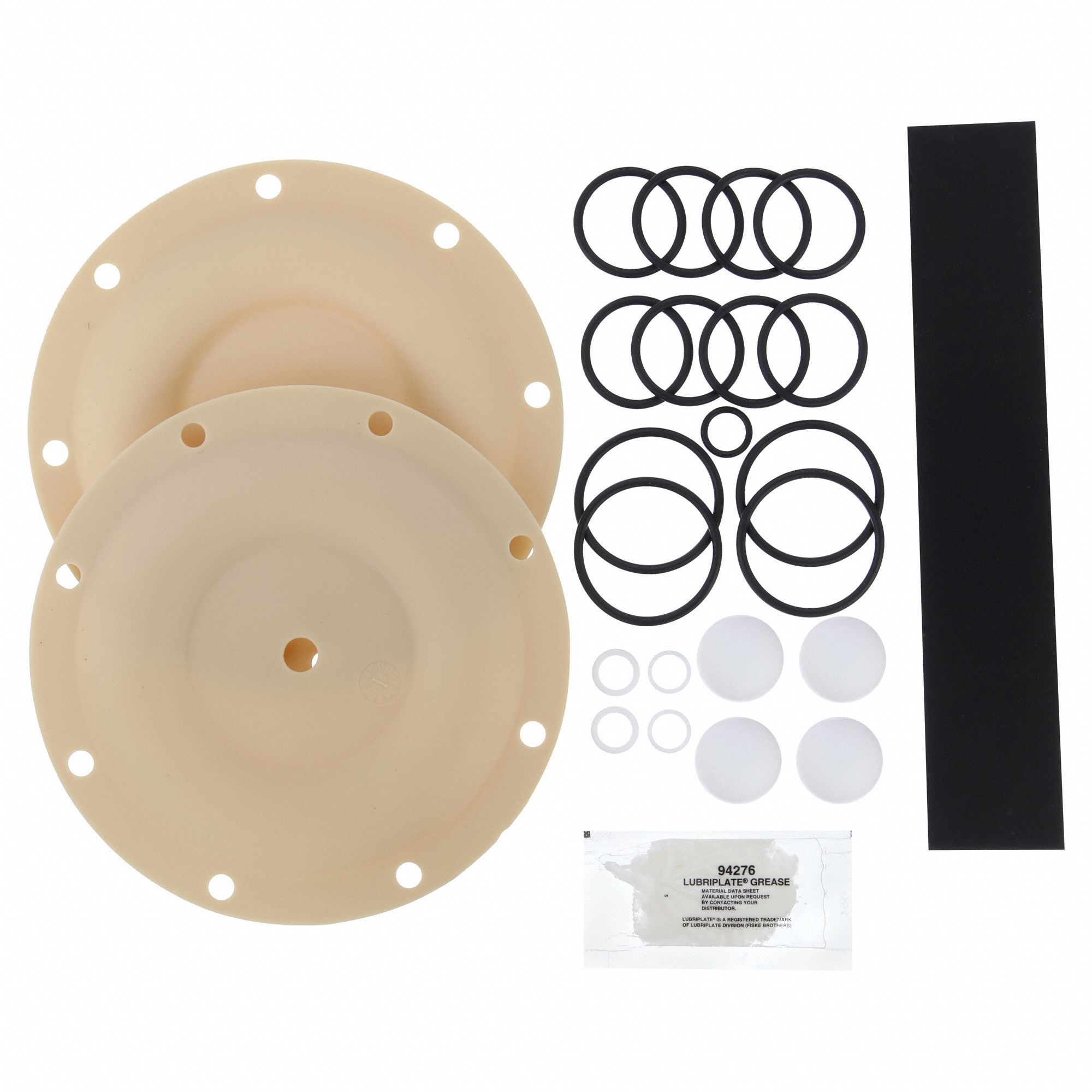 ARO, Fluid End Repair Kit, Air Operated Double Diaphragm Pump, Fluid ...