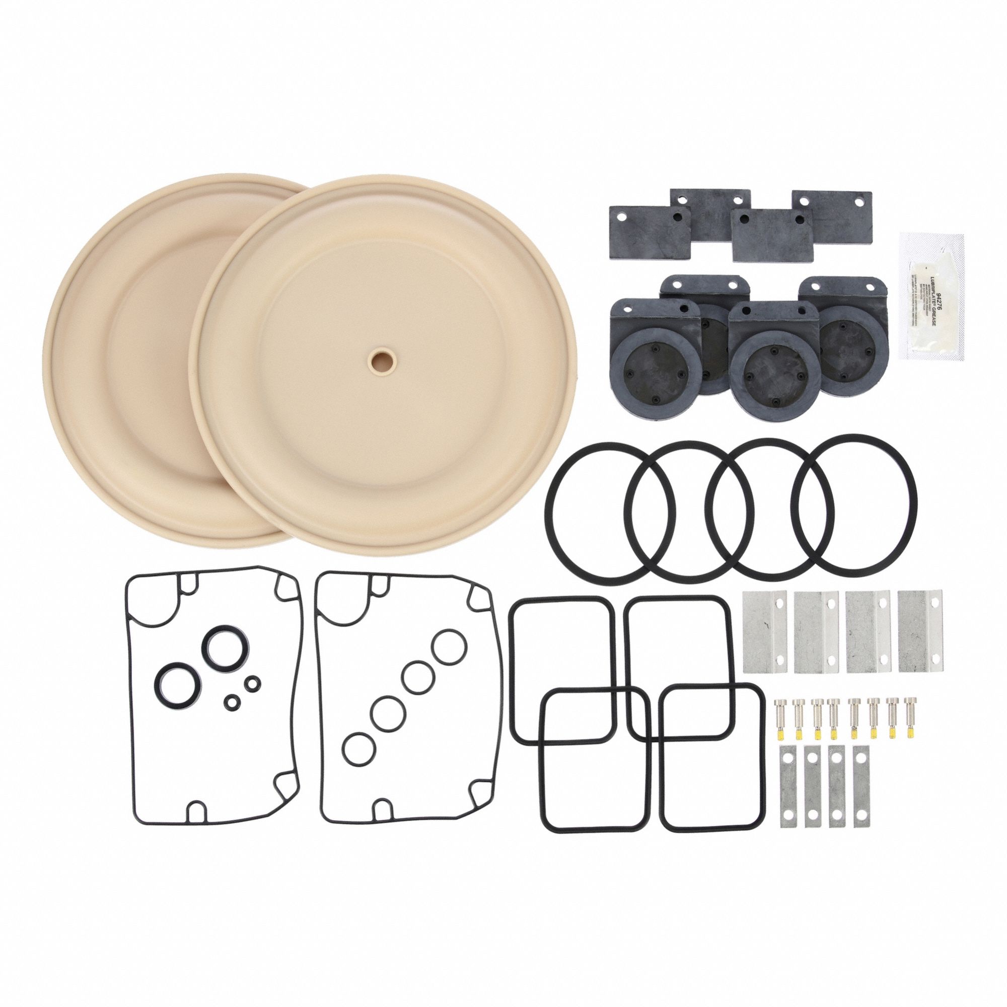 ARO, Fluid End Repair Kit, Air Operated Double Diaphragm Pump, Fluid ...