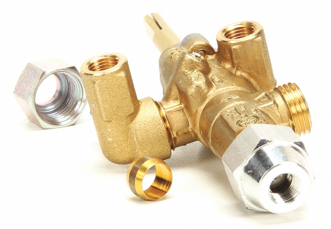 Range Hot Top Valve 1/4", Fits Brand Garland Manufacturing - Grainger