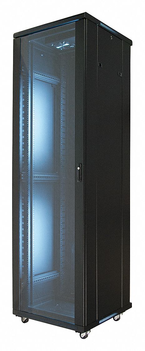 VIDEO MOUNT PRODUCTS, 42 Rack Units, 81 1/8 in x 23 5/8 in x 23 5/8 in ...