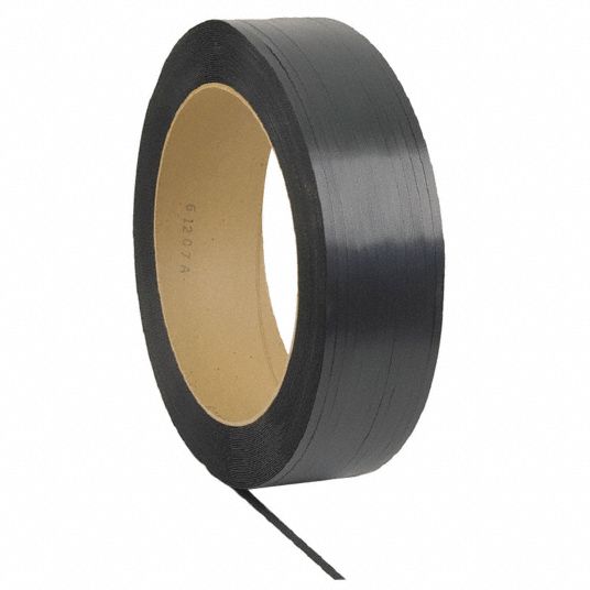 Plastic Strapping,7200 ft. L,26 mil - Grainger