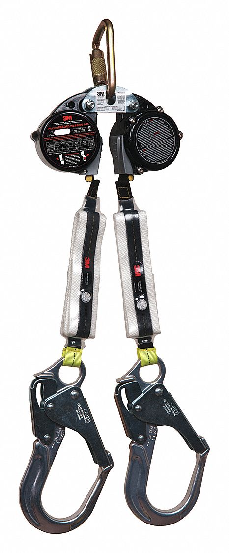3M Self-Retracting Lifeline - 33RZ28|DL-REW-7-0241A - Grainger