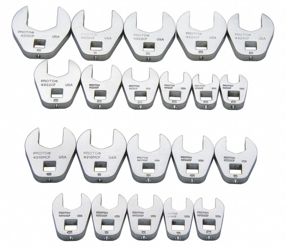 PROTO Juego d/Llaves Pata d/Cuervo,21 Piezas - 33TA24 | J49000 ...