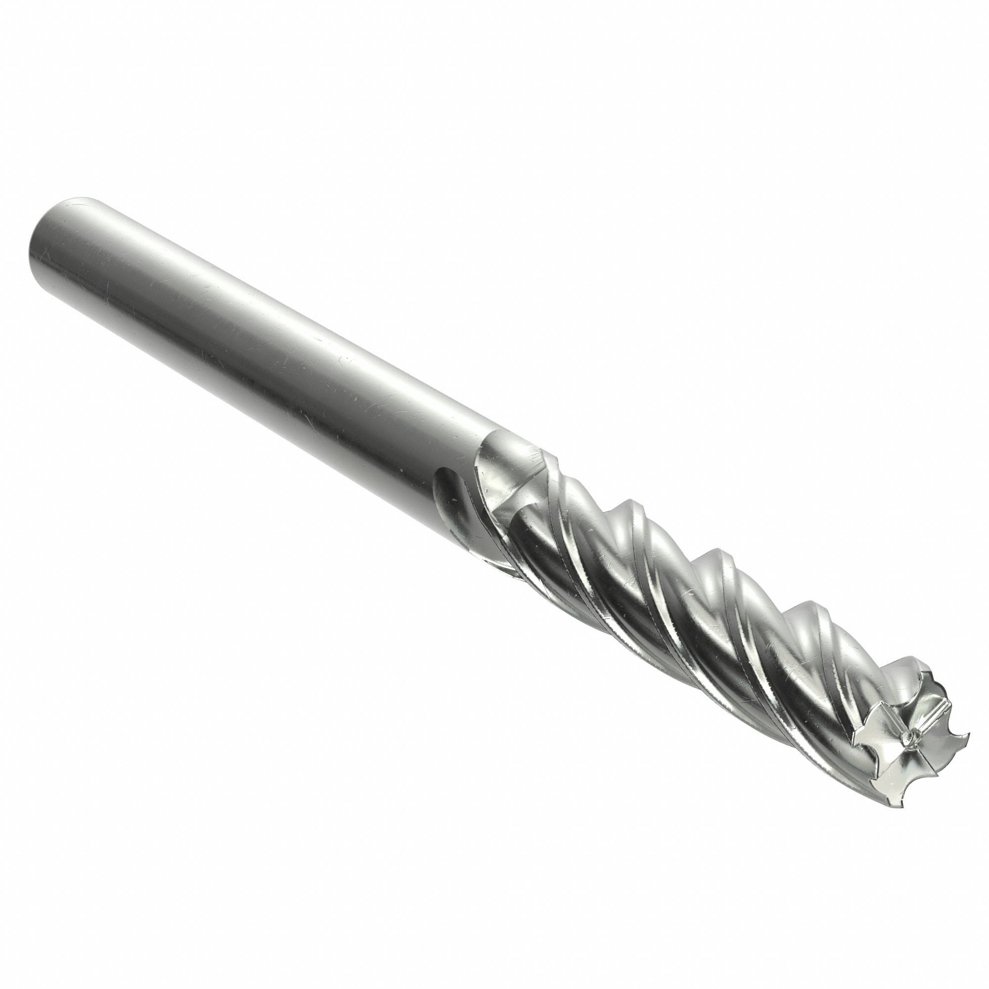 YG-1, Carbide, 4 Flute, Square End Mill - 33TP89|55579 - Grainger