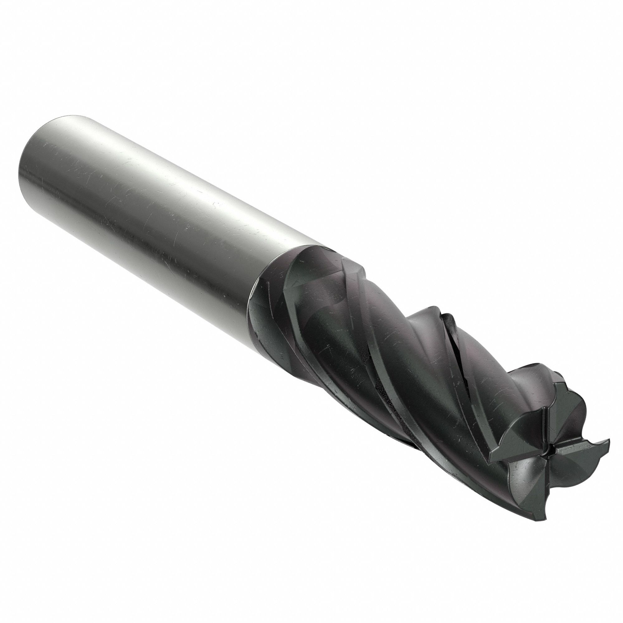 YG-1, Carbide, AlTiN Coated, Corner Radius End Mill - 33TR20|93220 - Grainger