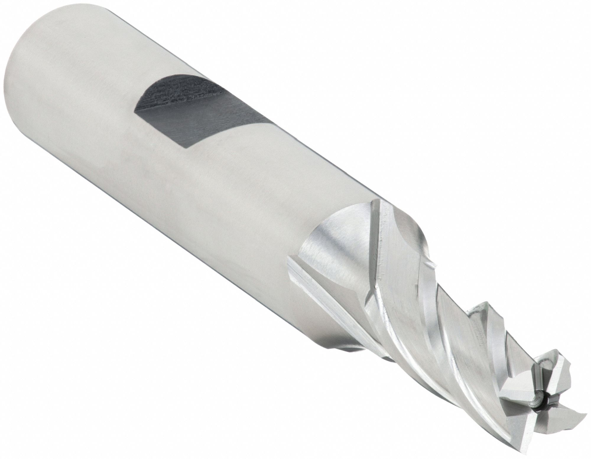 YG-1, High Speed Steel, 4 Flute, Square End Mill - 33TR41|04043 - Grainger