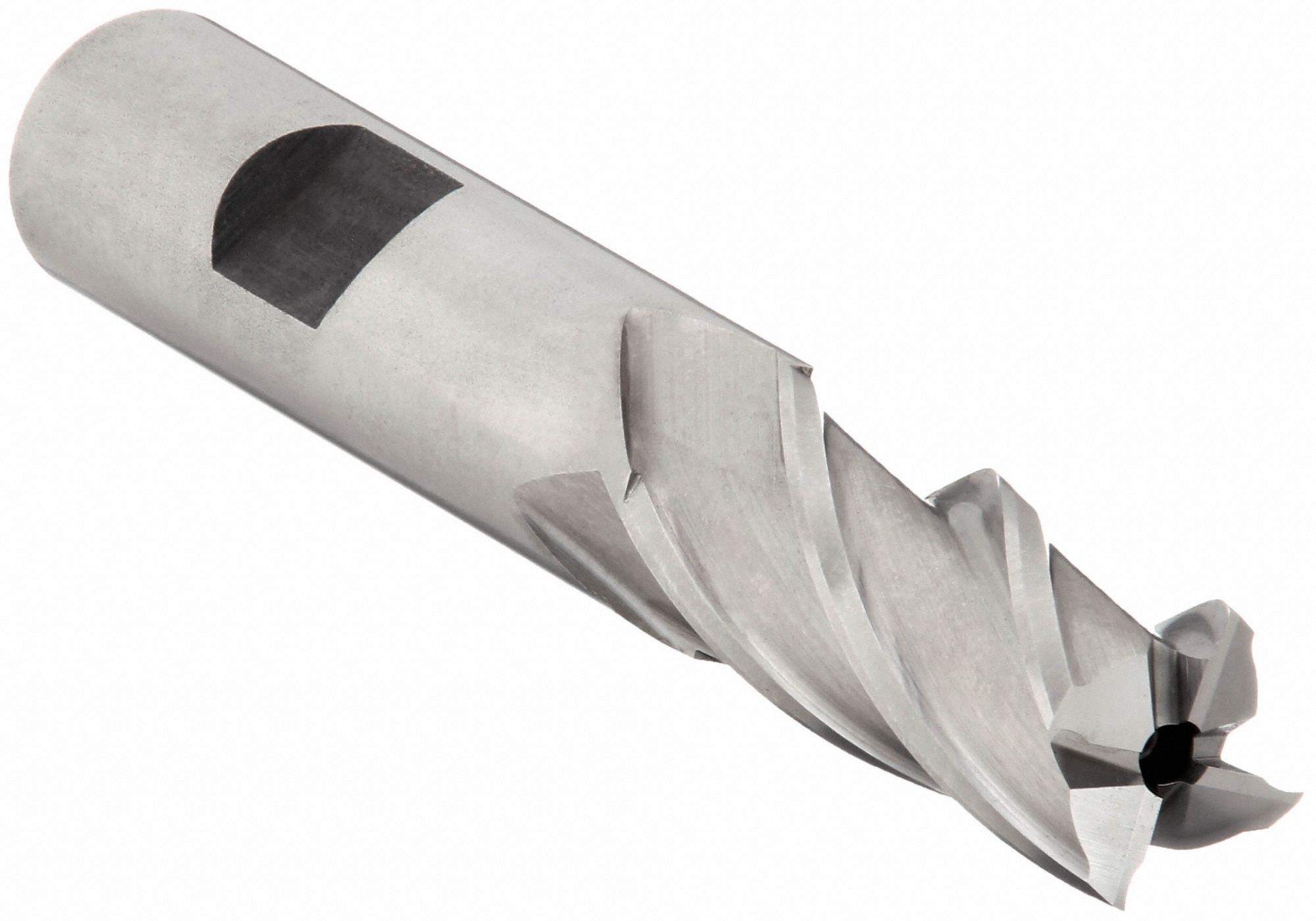 YG-1, High Speed Steel, 4 Flute, Square End Mill - 33TR45|04071 - Grainger