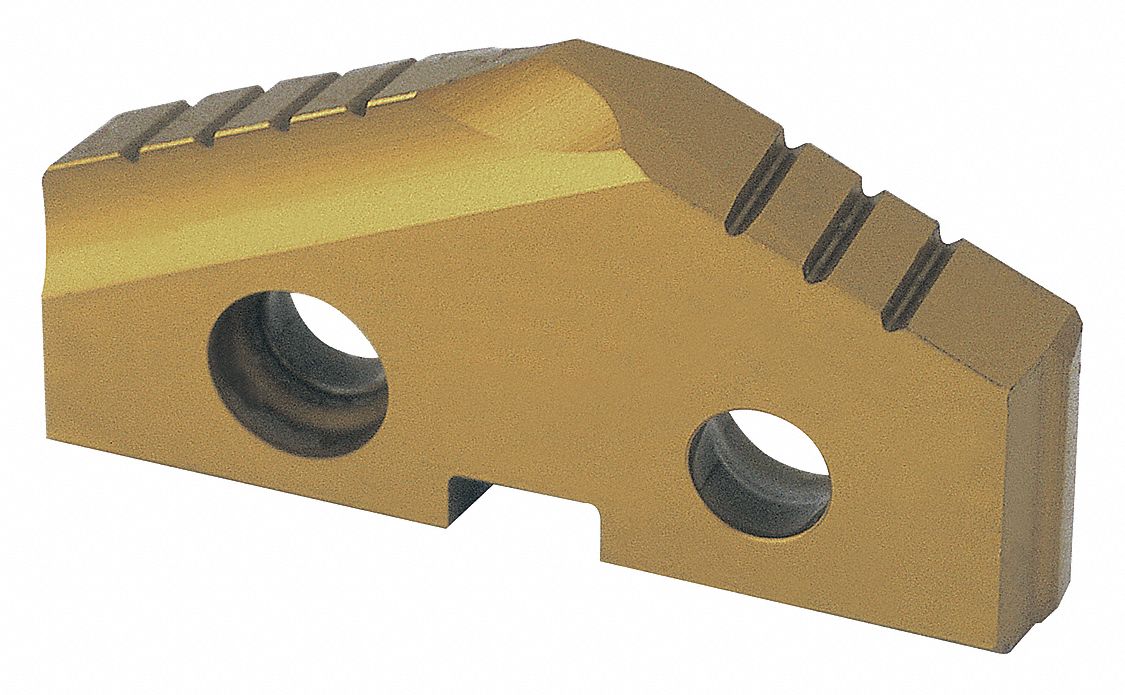 High Speed Steel, TiN, Exchangeable Drill Tip - 33TR65|S06017 - Grainger