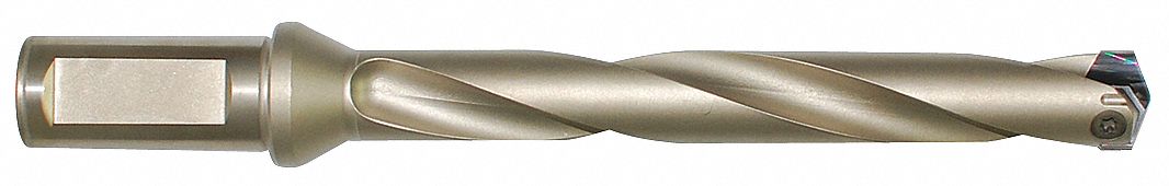 YG-1 TOOL COMPANY, 3xD, 3/4 in Shank Dia., Exchangeable Drill Tip ...