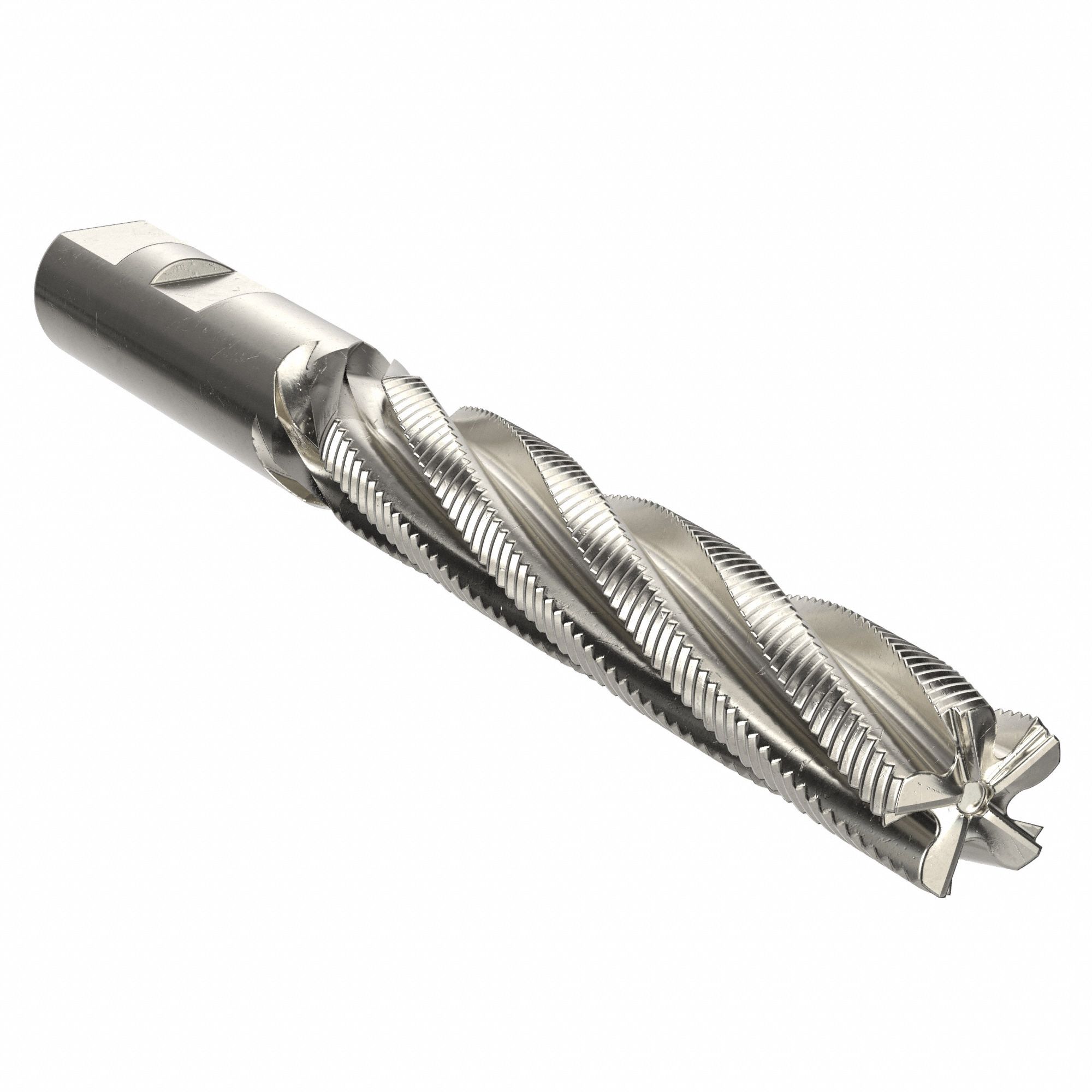 YG-1, Cobalt, TiAlN Coated, Roughing End Mill - 33TT66|71426CF - Grainger