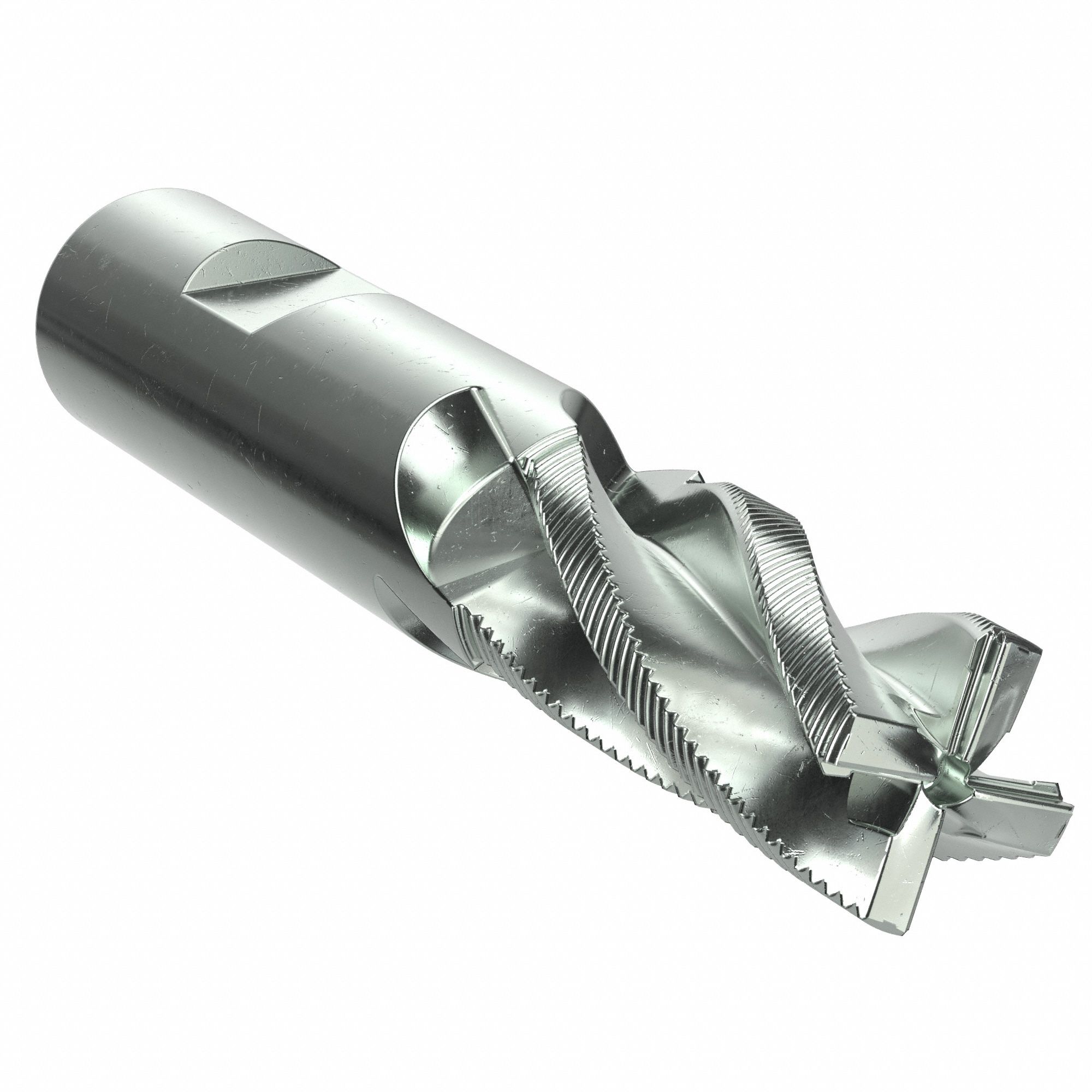 YG-1, Cobalt, TiN Coated, Roughing End Mill - 33TT69|76359CN - Grainger