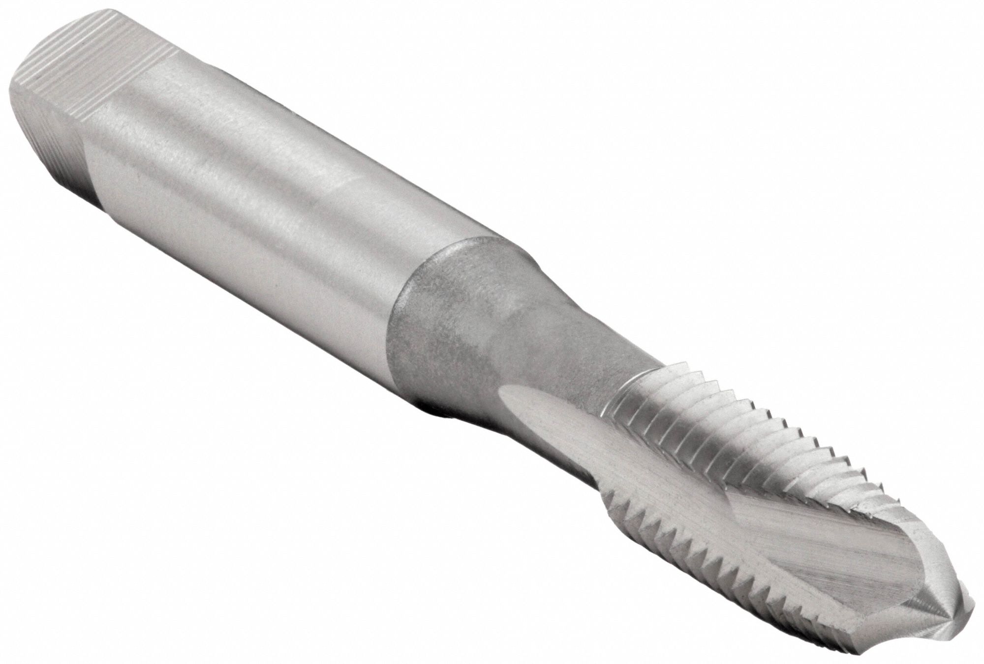 YG-1 TOOL COMPANY, M8x1.25 Thread Size, 17.00 mm Thread Lg, Spiral ...