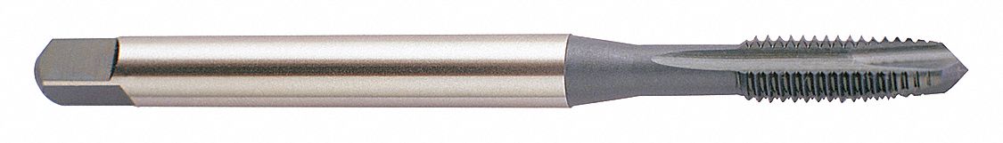 YG-1 TOOL COMPANY, 5/16"-18 Thread Size, 21/32 in Thread Lg, Spiral ...
