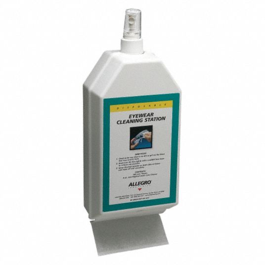 Disposable Lens Cleaning Station - Grainger