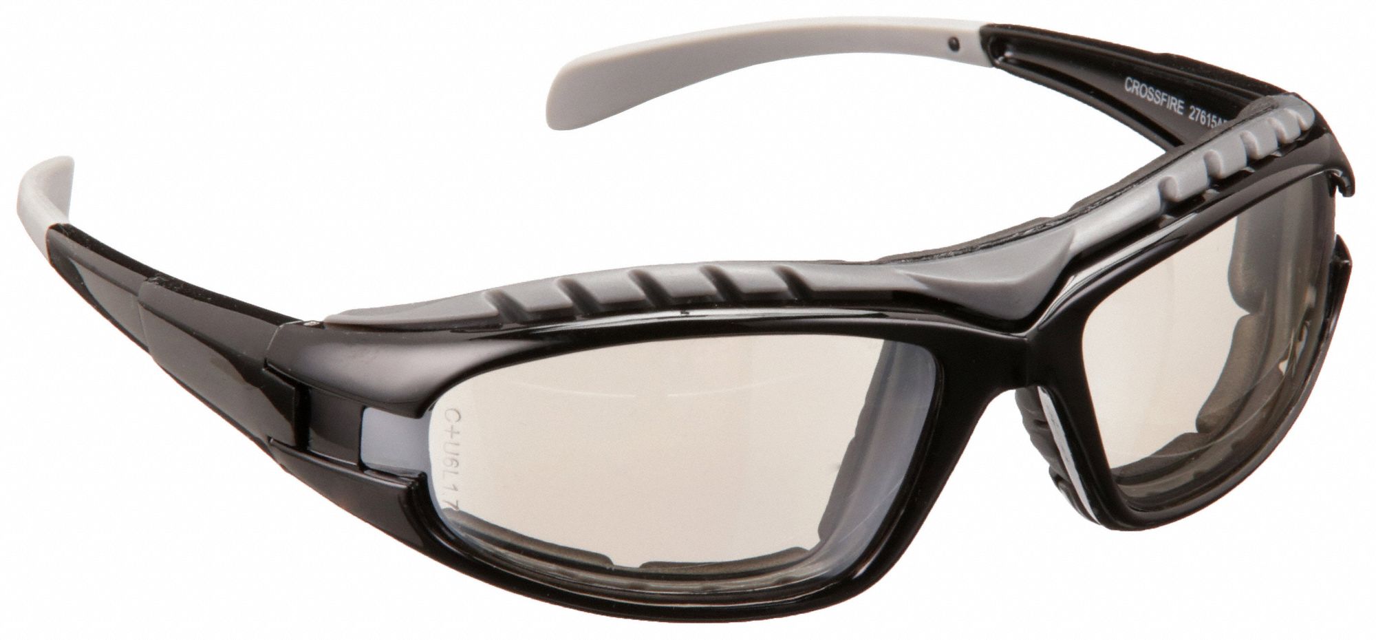 RADIANS, Light Gray Lens Color, Full-Frame, Safety Glasses - 33TW87 ...