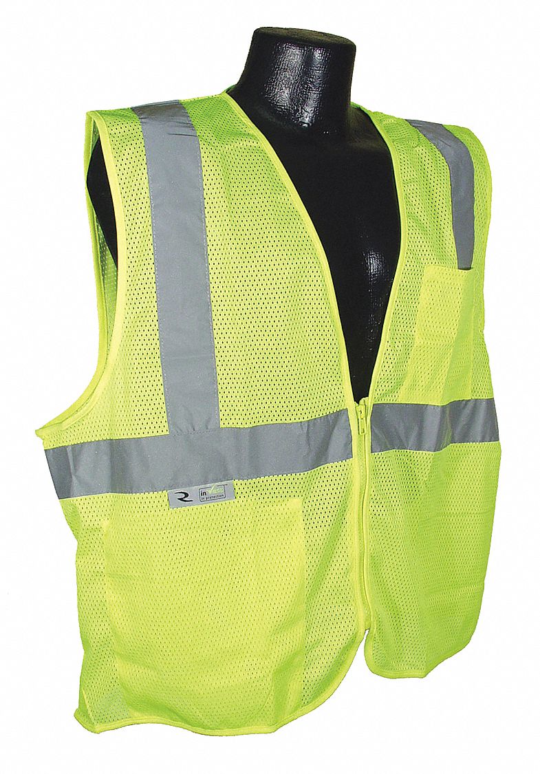 High Visibility Vest - Grainger