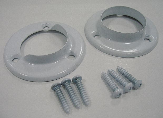 1 3/8 in Rod Dia, 1/2 in Max Rod Lg, Pole Socket - 33TZ36|33TZ36 - Grainger