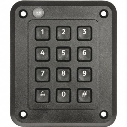 STORM INTERFACE, 4 11/16 in Ht, 1 11/16 in Dp, Keyless Access Control ...