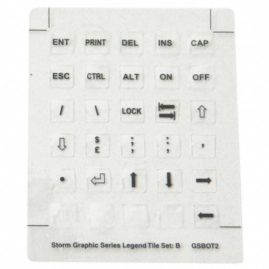 STORM INTERFACE, Legend Tile Set B, 720GFX/720GFXi, Legend Tile Set B ...