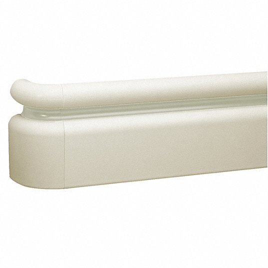 PAWLING CORP, Ivory, Not Ligature Resistant, Handrail - 33UA88|BR-400P ... PAWLING CORP, Ivory, Not Ligature Resistant, Handrail - 33UA88|BR-400P ...