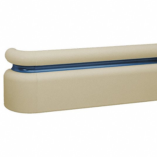 PAWLING CORP, Tan, Not Ligature Resistant, Handrail - 33UA89|BR-400P-12 ... PAWLING CORP, Tan, Not Ligature Resistant, Handrail - 33UA89|BR-400P-12 ...
