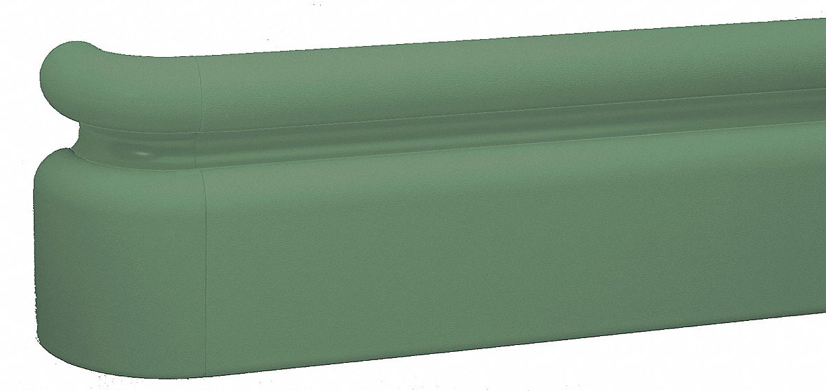 PAWLING CORP, Interior, Teal, Handrail - 33UA95|BR-400P-12-377 - Grainger PAWLING CORP, Interior, Teal, Handrail - 33UA95|BR-400P-12-377 - Grainger