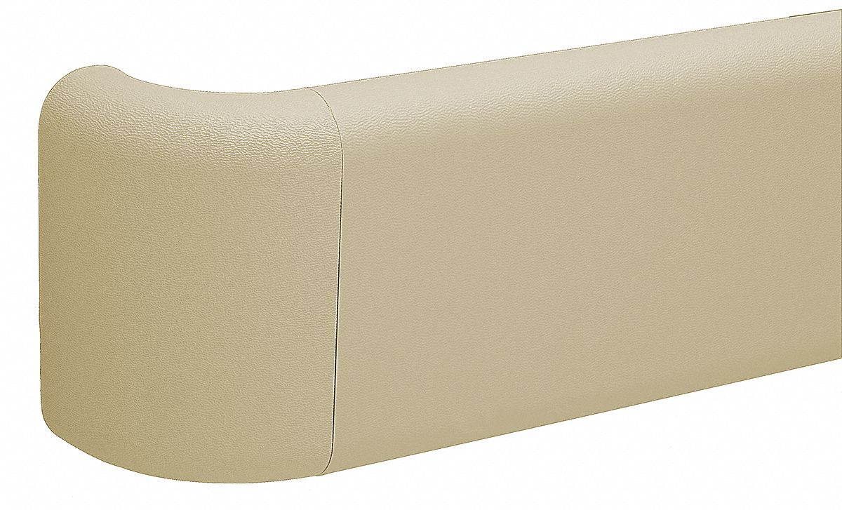 PAWLING CORP, Tan, Not Ligature Resistant, Handrail - 33UA97|BR-500P-12 ... PAWLING CORP, Tan, Not Ligature Resistant, Handrail - 33UA97|BR-500P-12 ...
