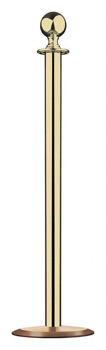 Sphere, 37 5/8 in Post Ht, Sphere Top Post - 33UC27|312U-2P - Grainger