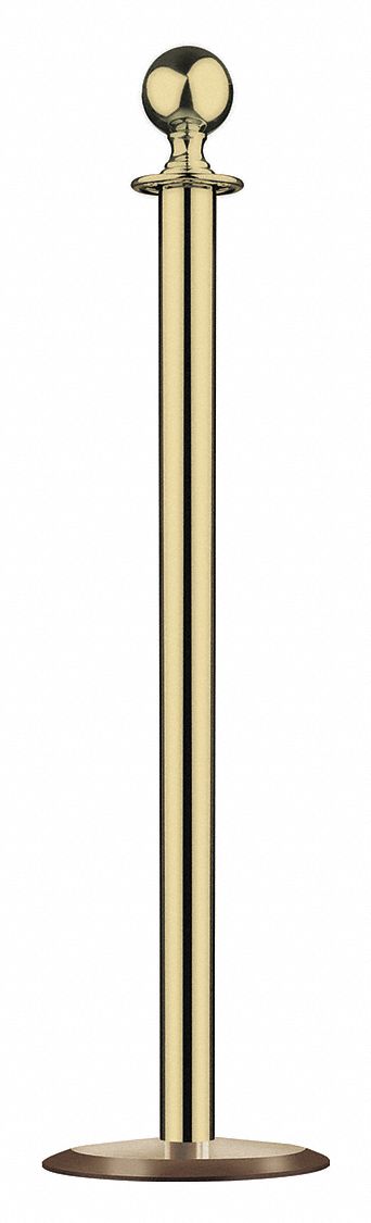 Sphere, 37 5/8 in Post Ht, Sphere Top Post - 33UC28|312U-2S - Grainger